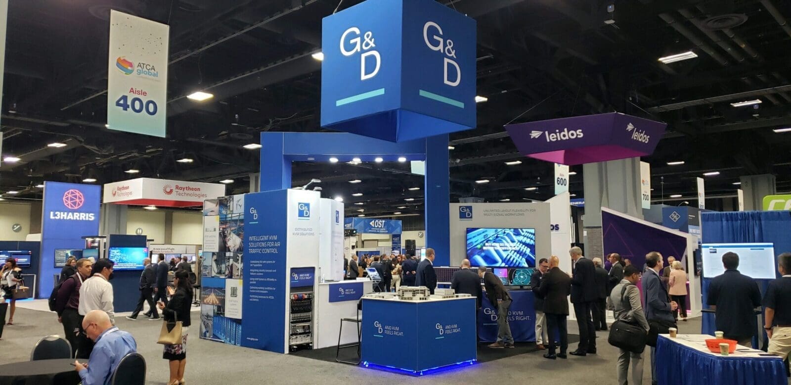 Designing Trade Show Displays for High-Traffic Areas | Exhibit Boss
