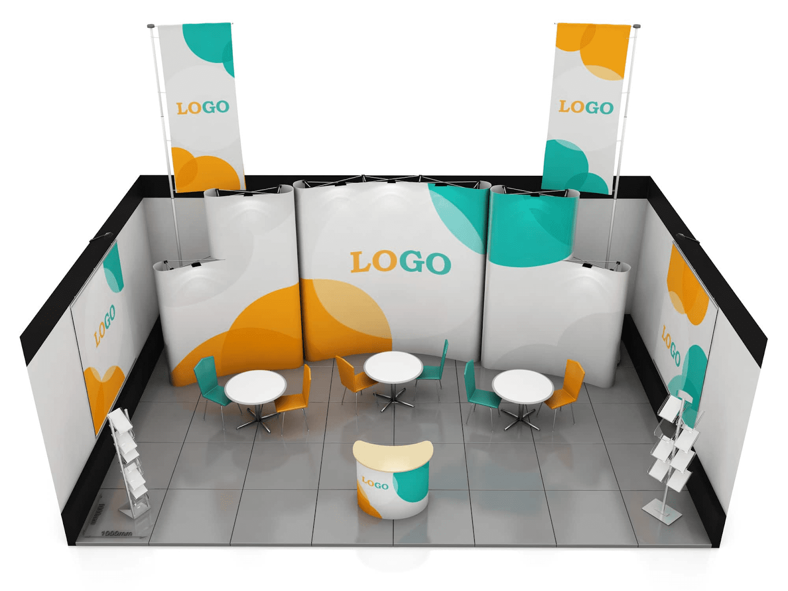 Essential Trade Show Booth Accessories | Exhibit Boss