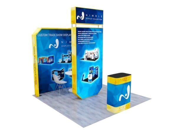 10x10 Trade Show Booths and Displays | Exhibit Boss